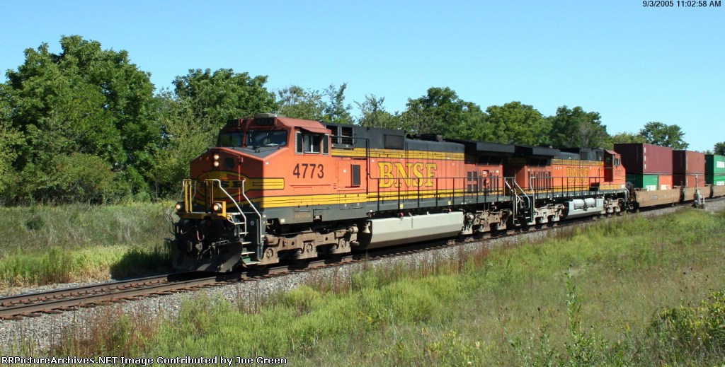 BNSF 4773